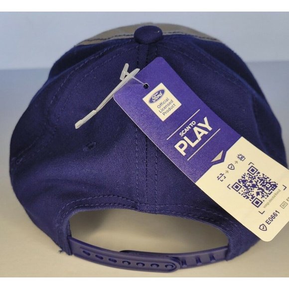 Ford | Accessories | Ford Gt4 50 Distressed Patch Logo Osfa Snapback ...